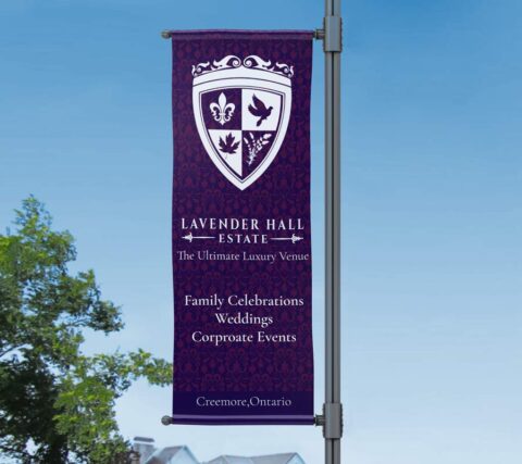 Lavender Hall Estate | Bash Creative